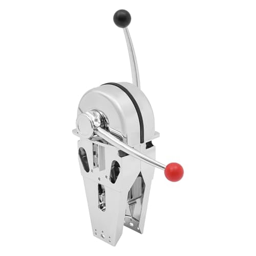 Twin Lever Control, Universal Boat Dual Lever Throttle Control, Marine ...