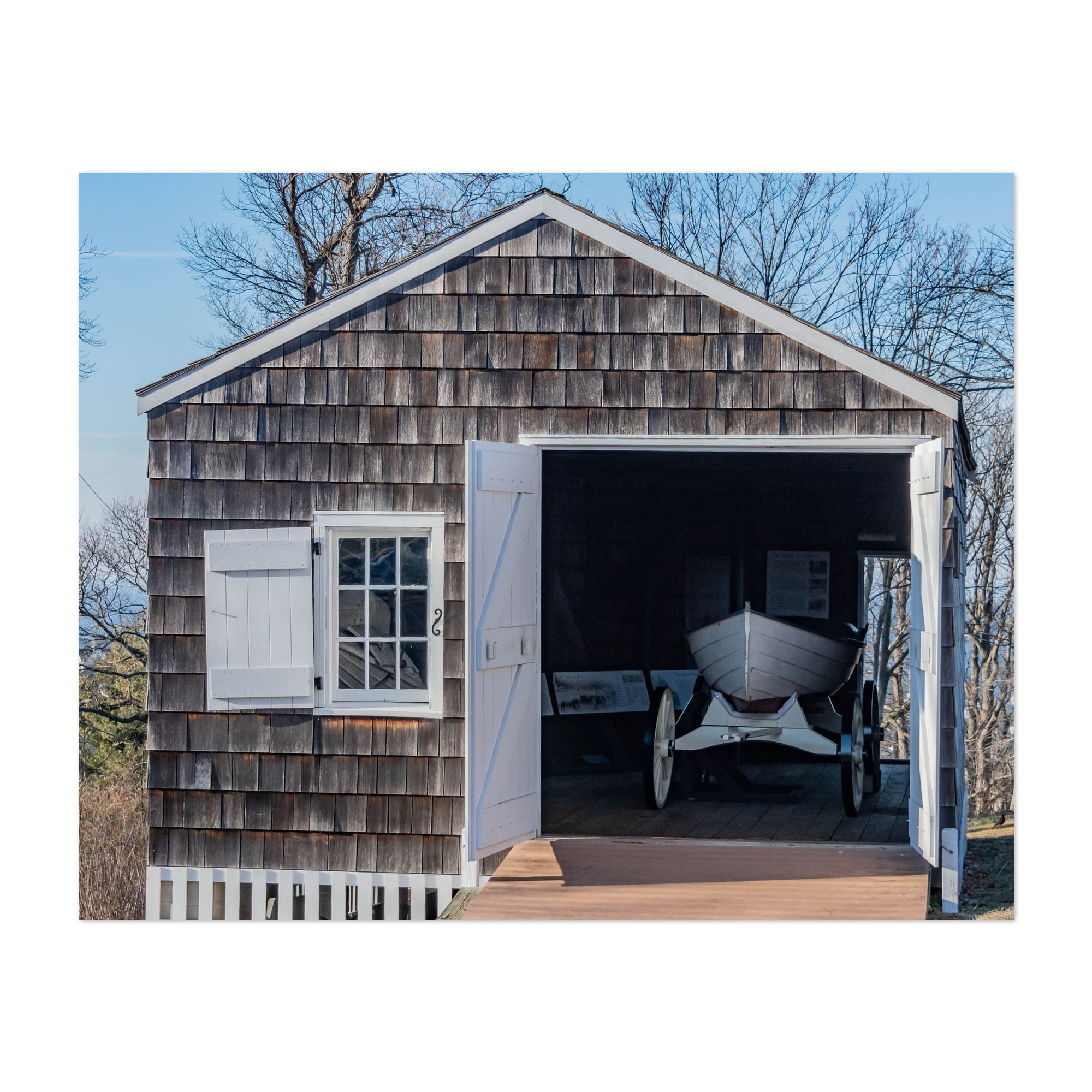 Twin Lights Outbuilding - Highlands New Jersey Photography Boat ...