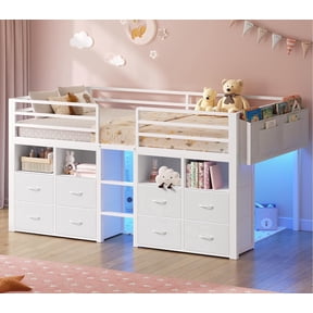 Low Loft Beds