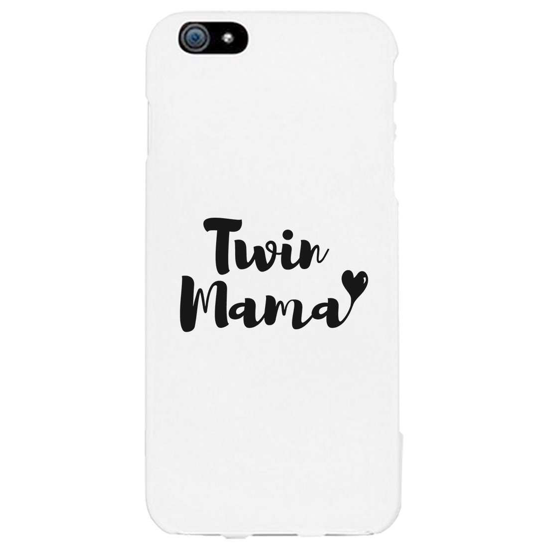 Twin Mama Phone Case Rubberized Grip Unique Mothers Gifts - Walmart ...