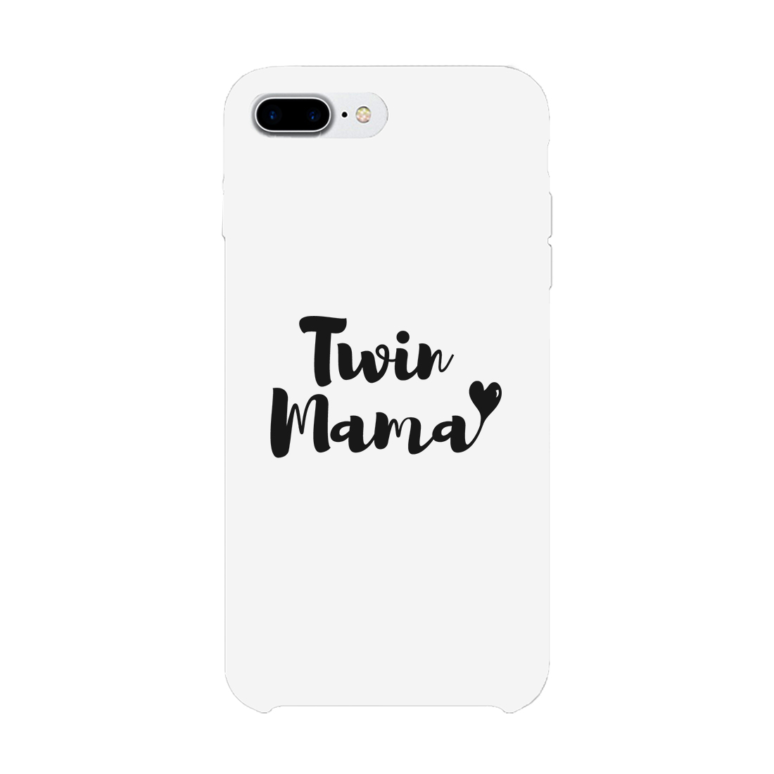 Twin Mama Phone Case Rubberized Grip Unique Mothers Gifts - Walmart ...