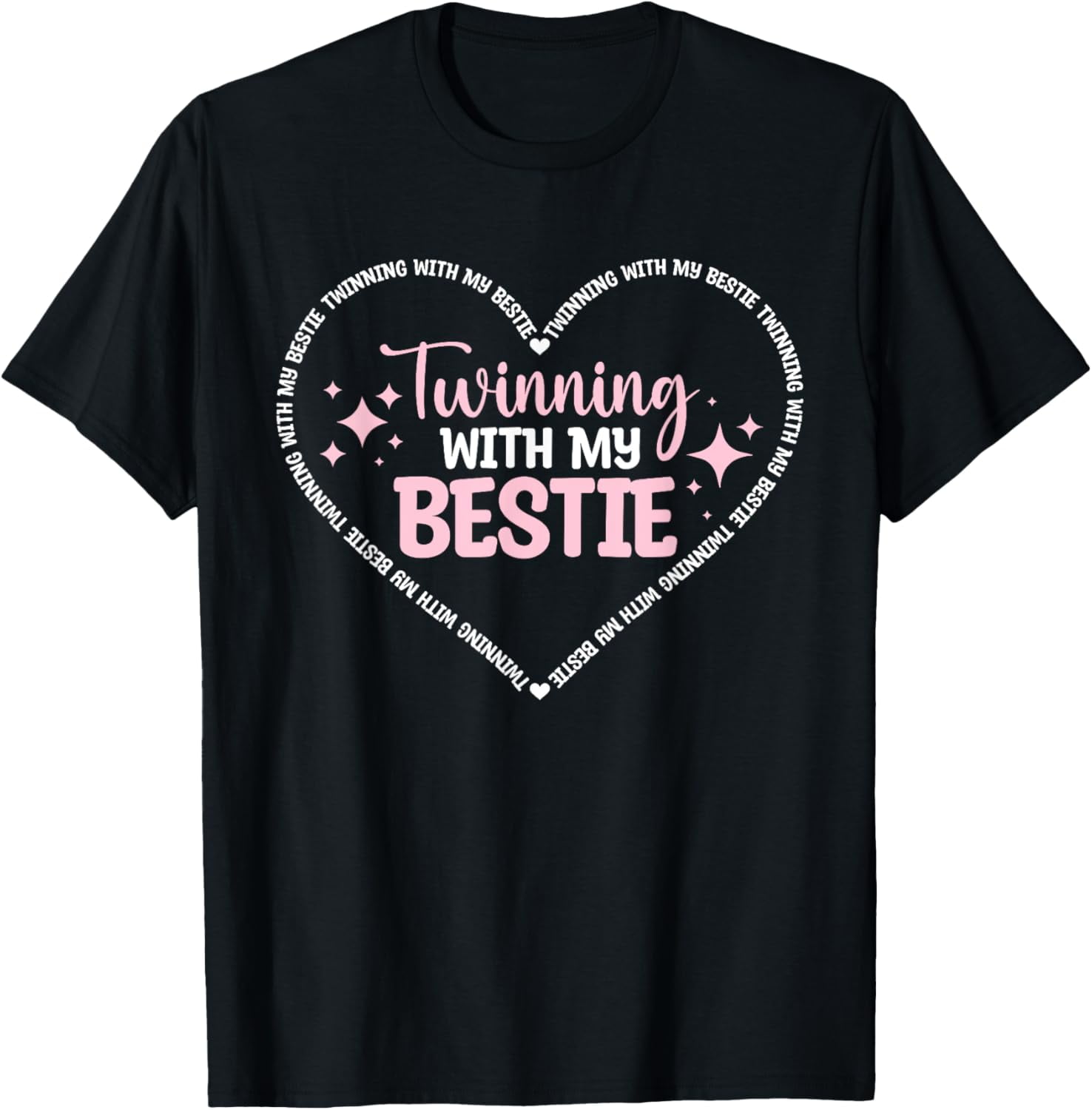 Twin Matching Twins Friends Spirit Week Twins Day T-Shirtmen and women ...