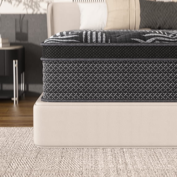Behost 10-Inch Twin Mattress, Hybrid Mattress Pressure Relief & Motion ...