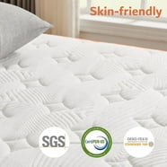 Linenspa Dreamer 8" Hybrid Mattress, Queen - Walmart.com