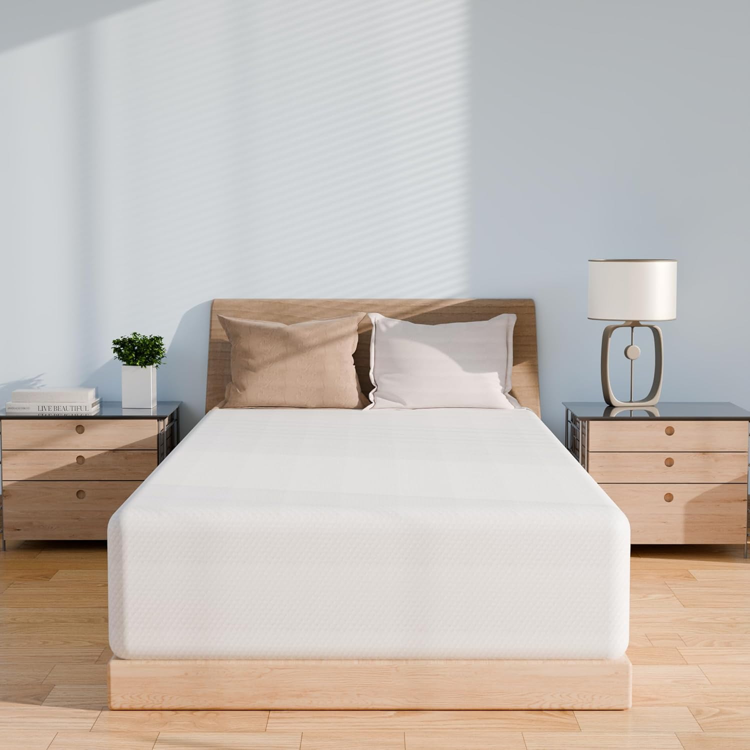 Twin Mattress, 12-inch for Kids Adults Gel Memory Foam [Premium Version ...