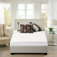 Twin Mattress, 6 Inch Gel Memory Foam Mattress with Washable Cover ...