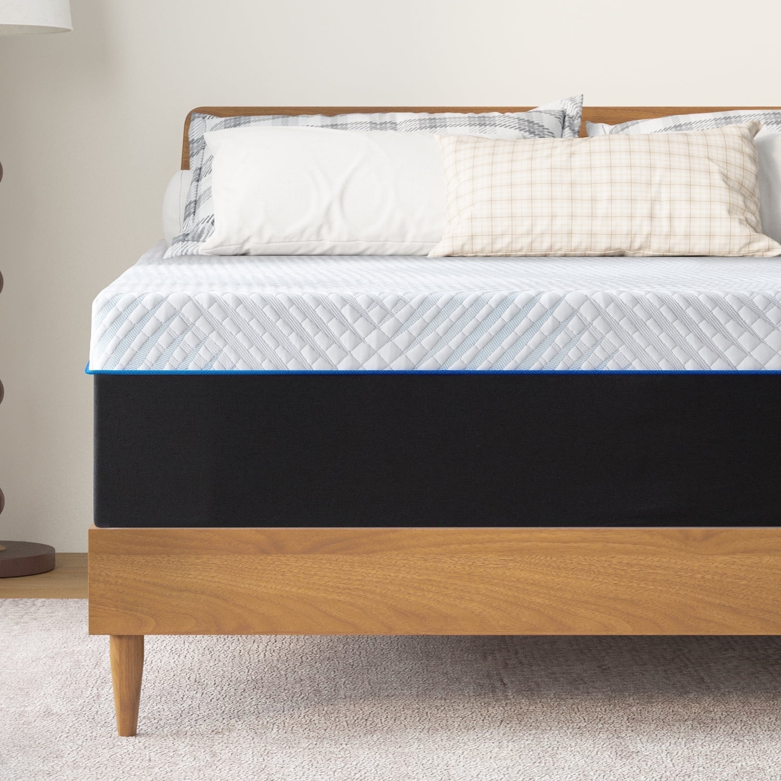 Twin Mattress, Lecuneey 8" Memory Foam Mattress in a Box, Twin Size ...