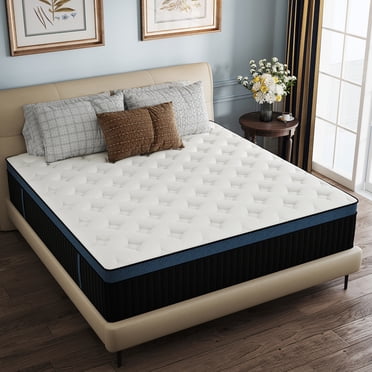 Free Shipping! Inofia Twin XL Mattress, 12" Hybrid Innerspring Single ...