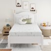 SynthoSpace Twin Size Mattress, 6 inch Memory Foam Mattress in a Box ...