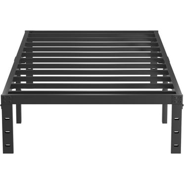 Lutown-Teen 8 inch Full Size Bed Frame No Box Spring Needed, Heavy Duty ...