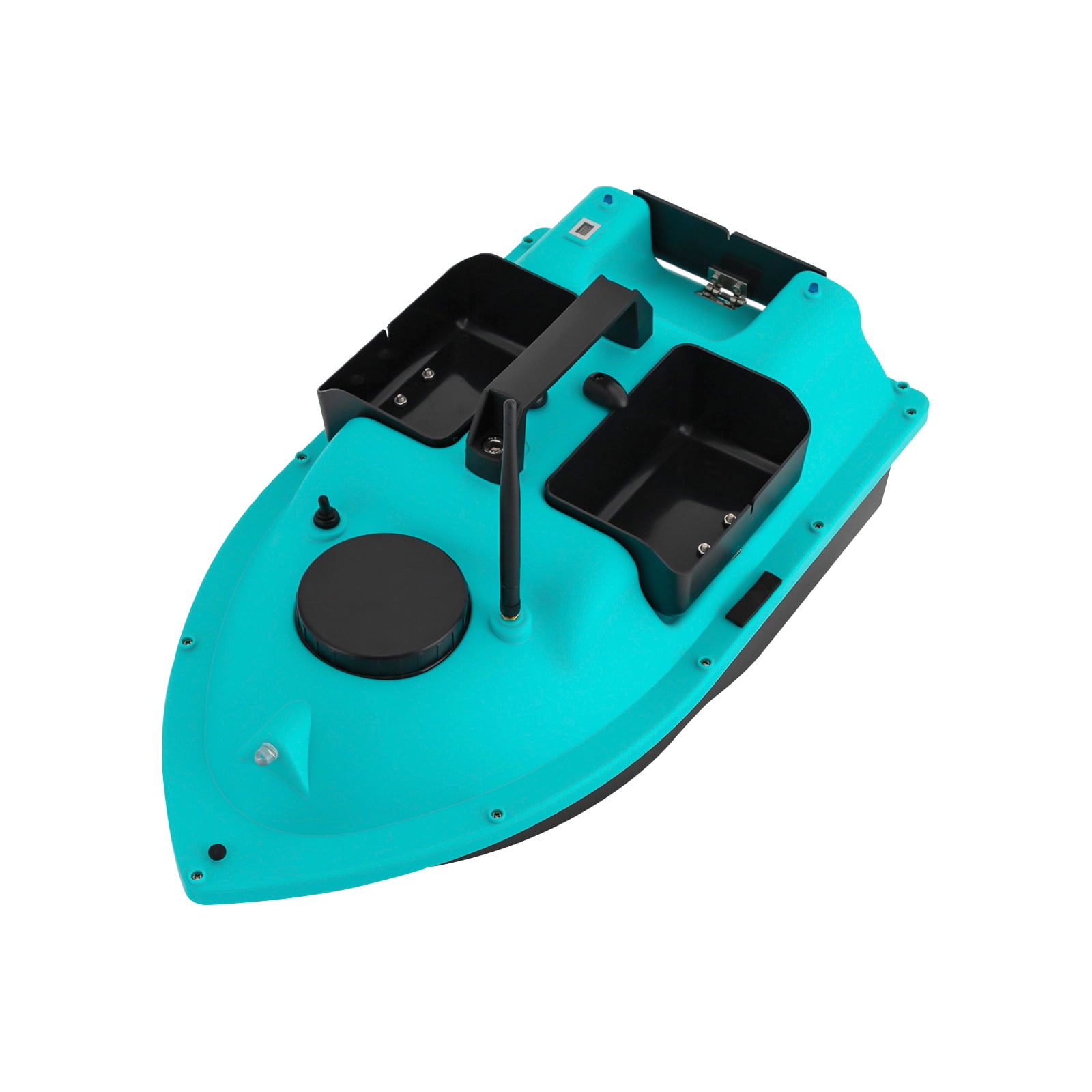 Twin Motor Fishing Boat with 52W Power, 10,000rpm Speed, GPS Navigation ...