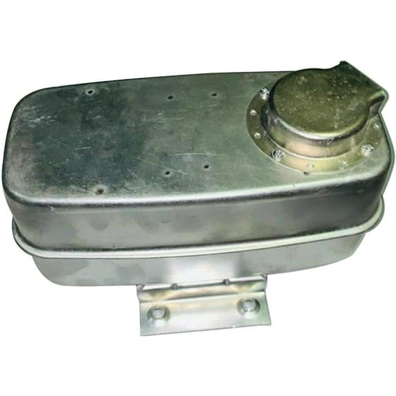 Twin Muffler Assembly Husqvarna 539131604 RZ 4824 5424 46i Z 246 MZ 61 ...