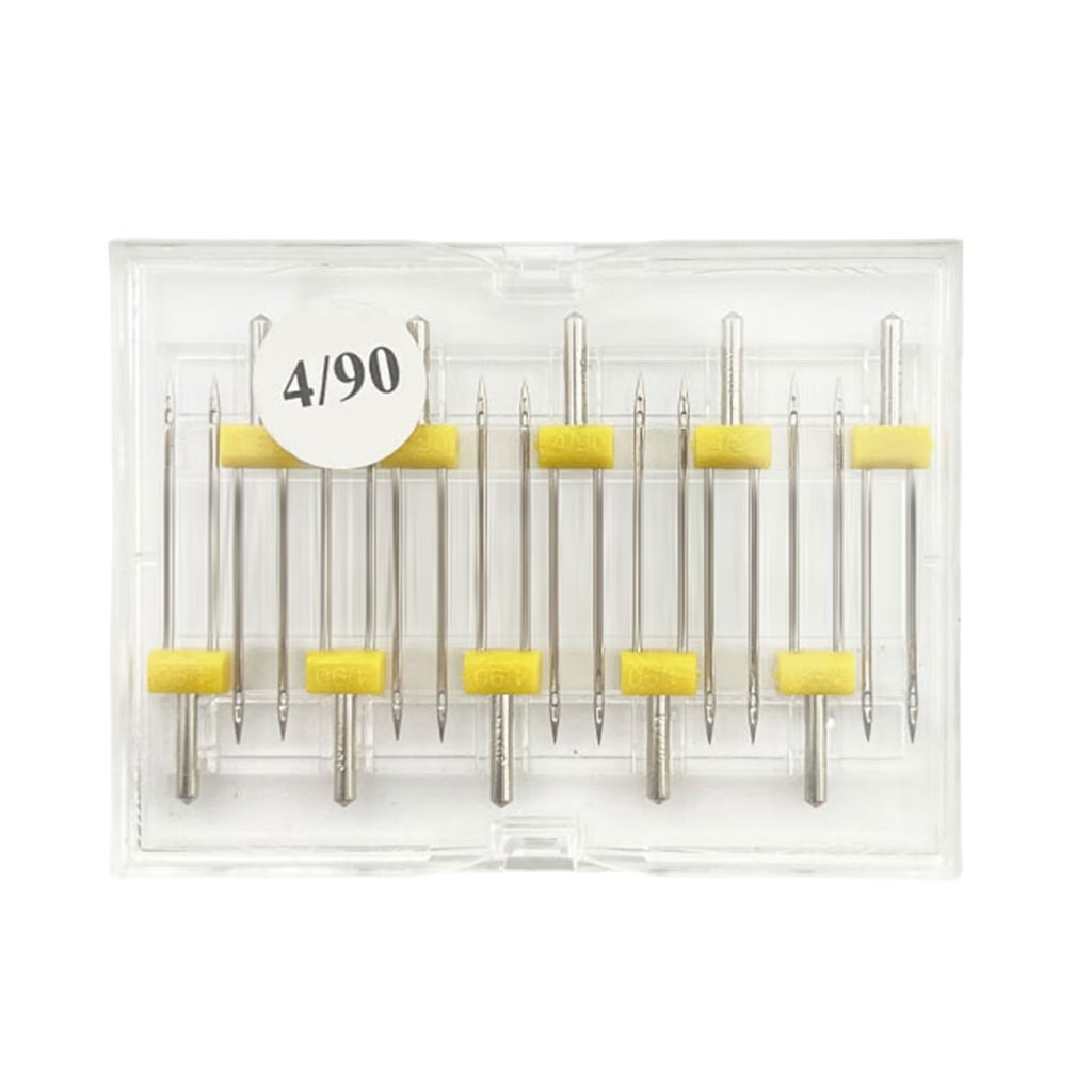 Twin Needle for Simultaneous Sewing of Two Seams Sewing Machine Needle ...