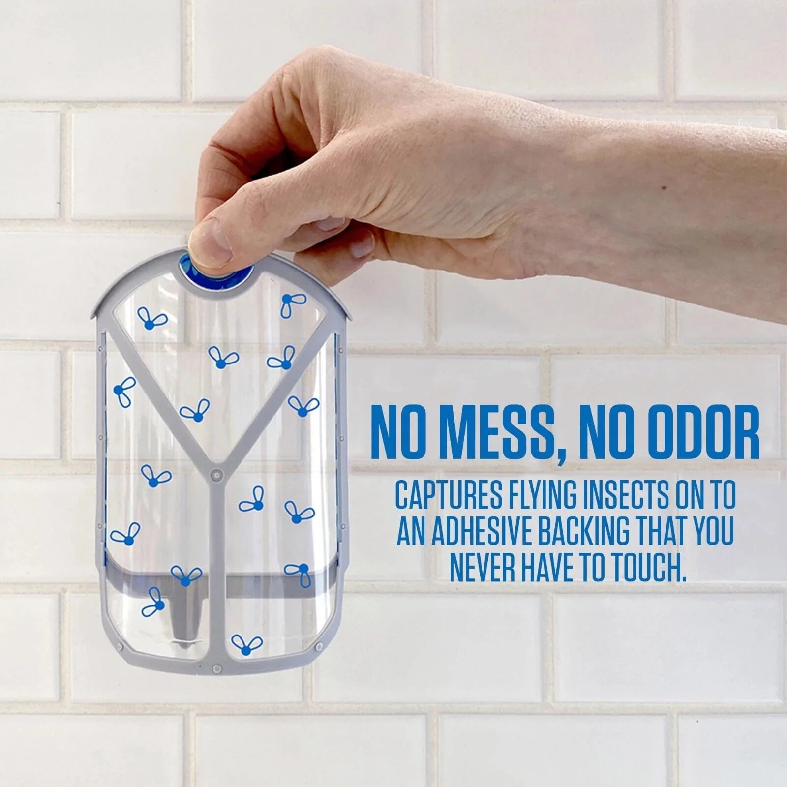 Twin Pack, 2 Cartridges Zevo Flying Insect Trap, Fly Trap Refill ...