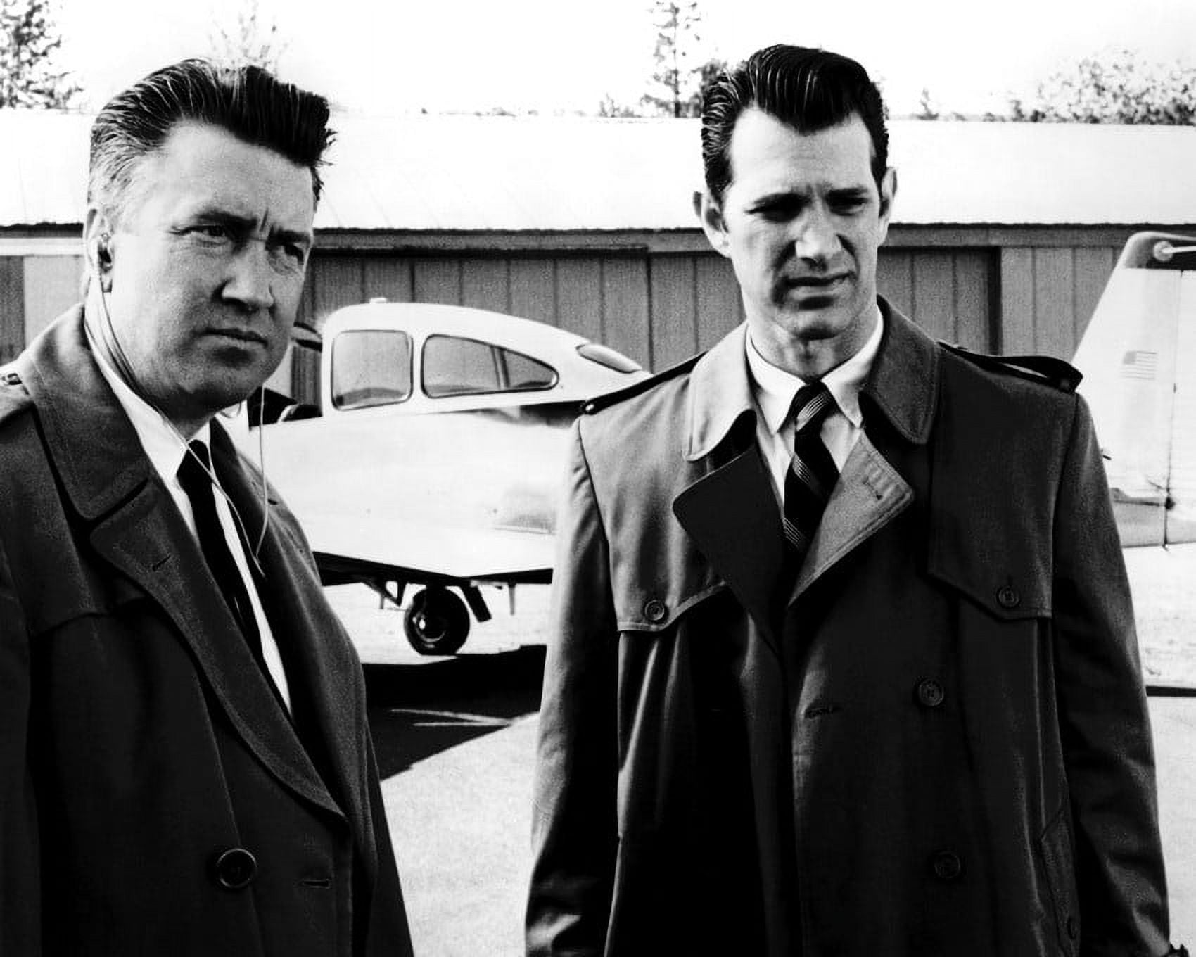 Twin Peaks David Lynch Kyle Maclachlan 24x36 Classic Hollywood Poster ...