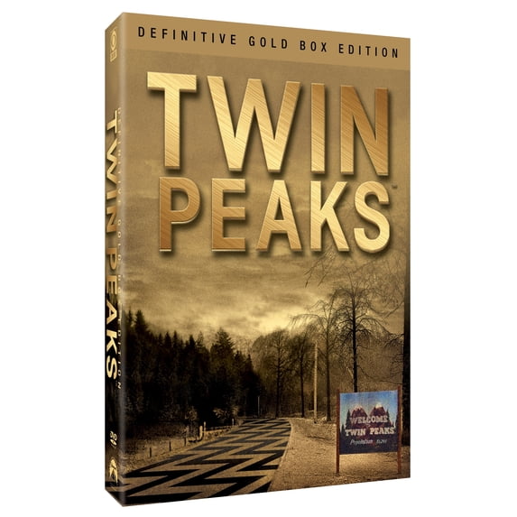 Paramount Twin Peaks: Complete Series Set - Definitive Gold Box Edition ...