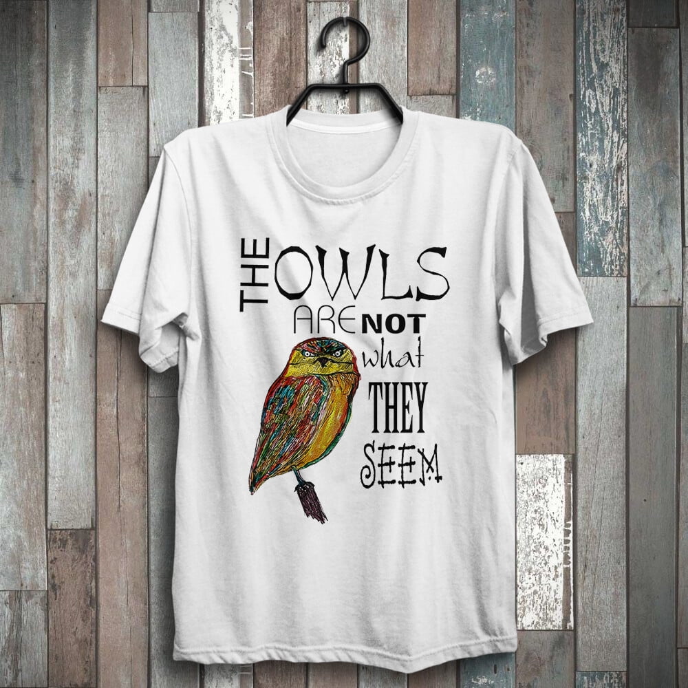 Twin Peaks Murder Detective Animal Owls Mystery FBI Movie Kyle ...