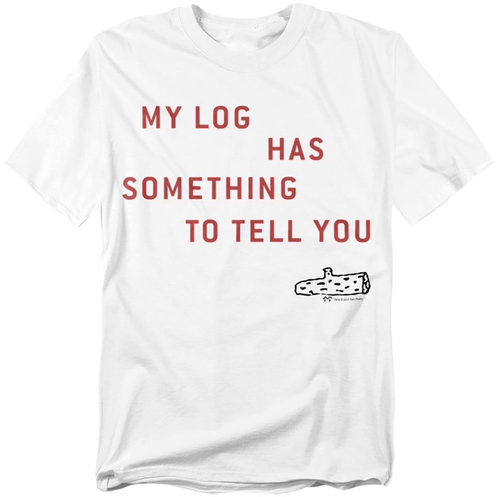 Twin Peaks T-Shirt My Log Unisex Graphic Tee For Men & Women - Walmart.com