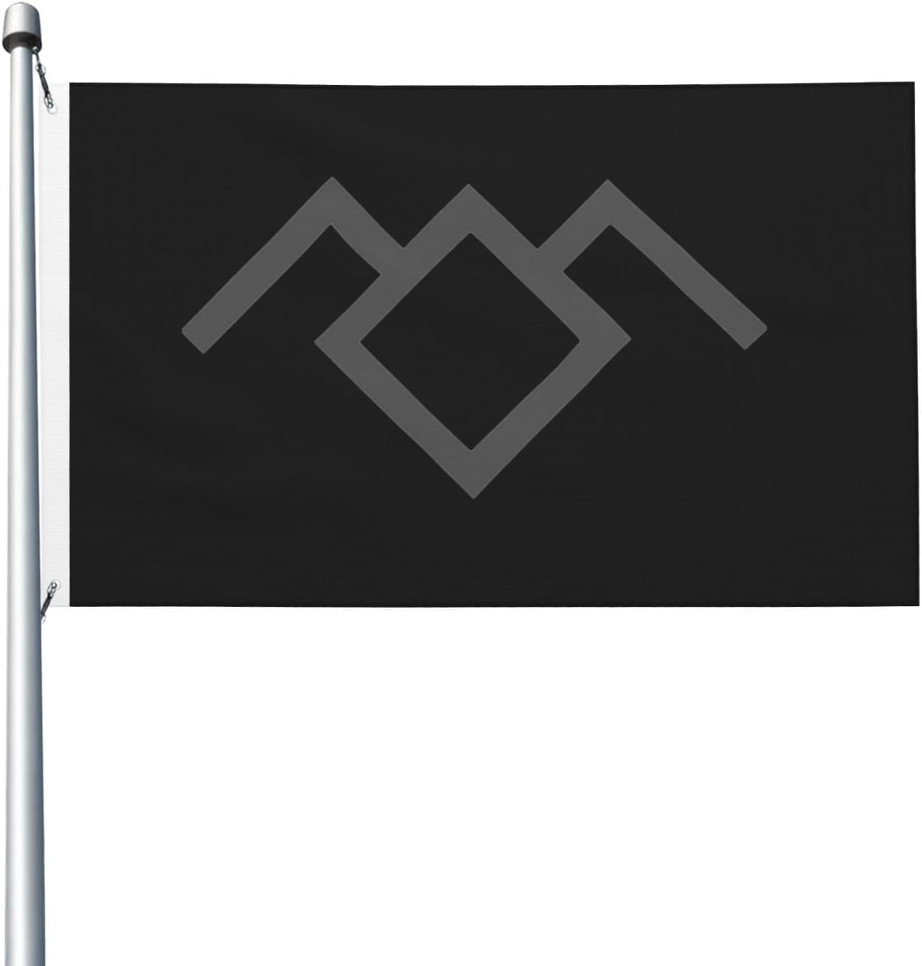 Twin Peaks Owl Cave Symbol Flag Garden Flag 3x5ft Double Sided Printing ...