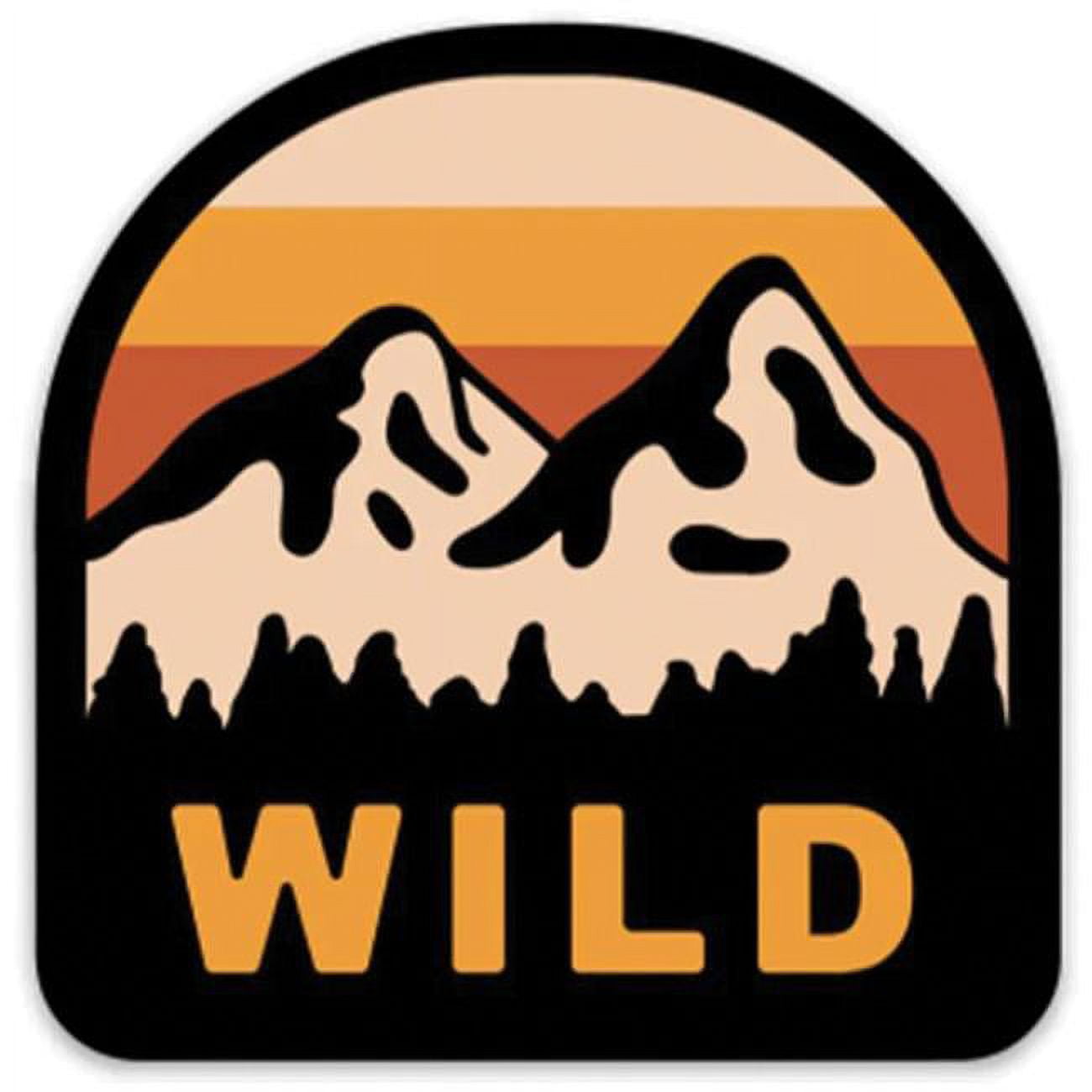 Twin Peaks Sticker - Walmart.com
