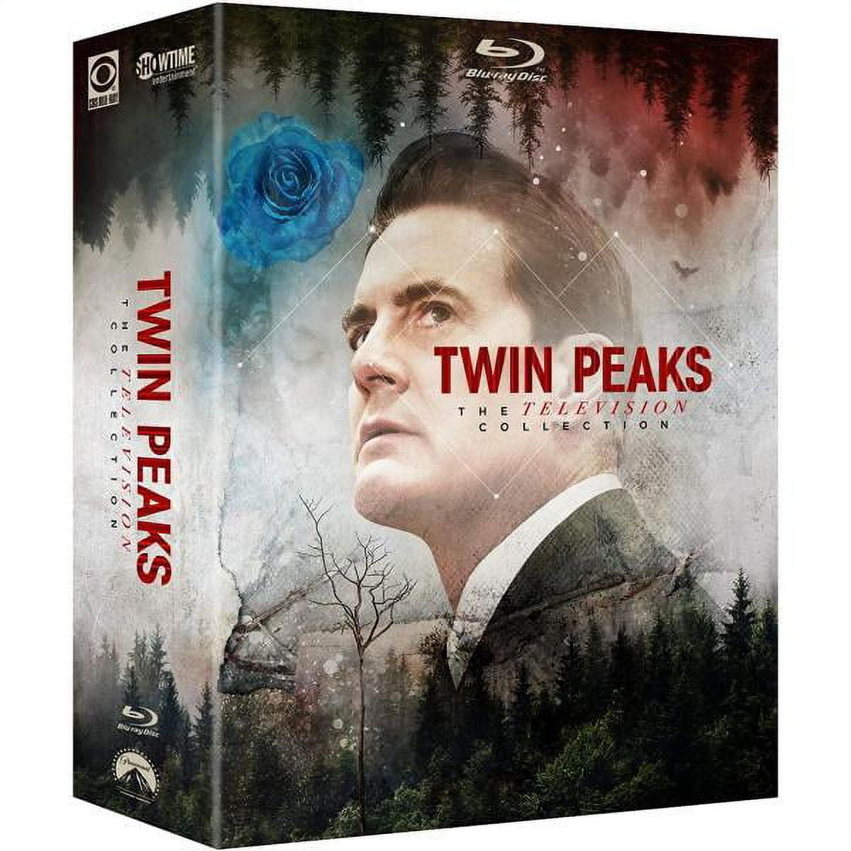 Twin Peaks: The Television Collections [Blu-Ray Box Set] - Walmart.com