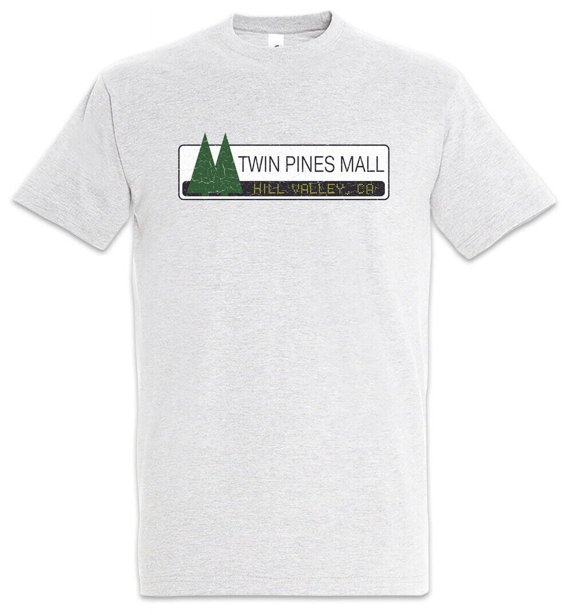 Twin Pines Mall T-Shirt Back To The Symbol Sign Logo Company Future ...