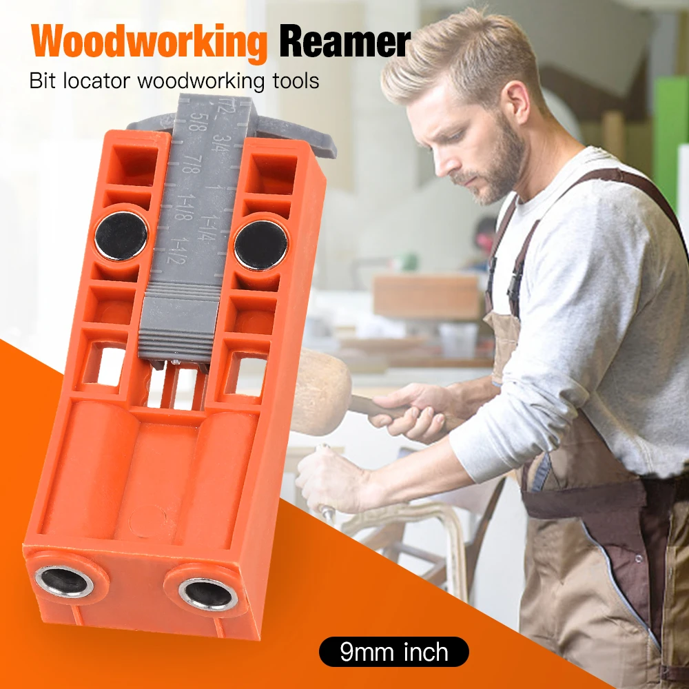 Twin Pocket Hole Jig Kit Adjustable Joinery Pocket Screw Jig for ...