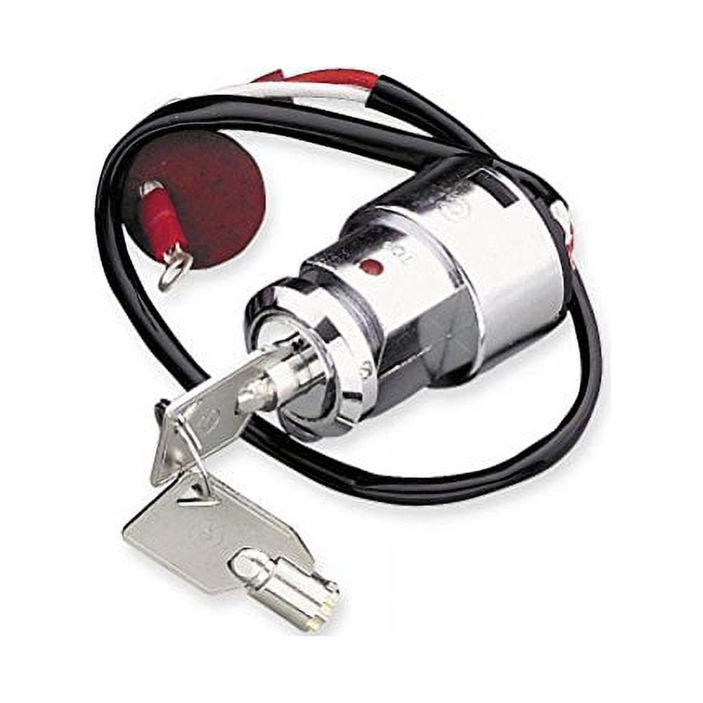 Twin Power 91-95 FXDL And Custom Use 2-Wire Round Key Switch Replaces H ...
