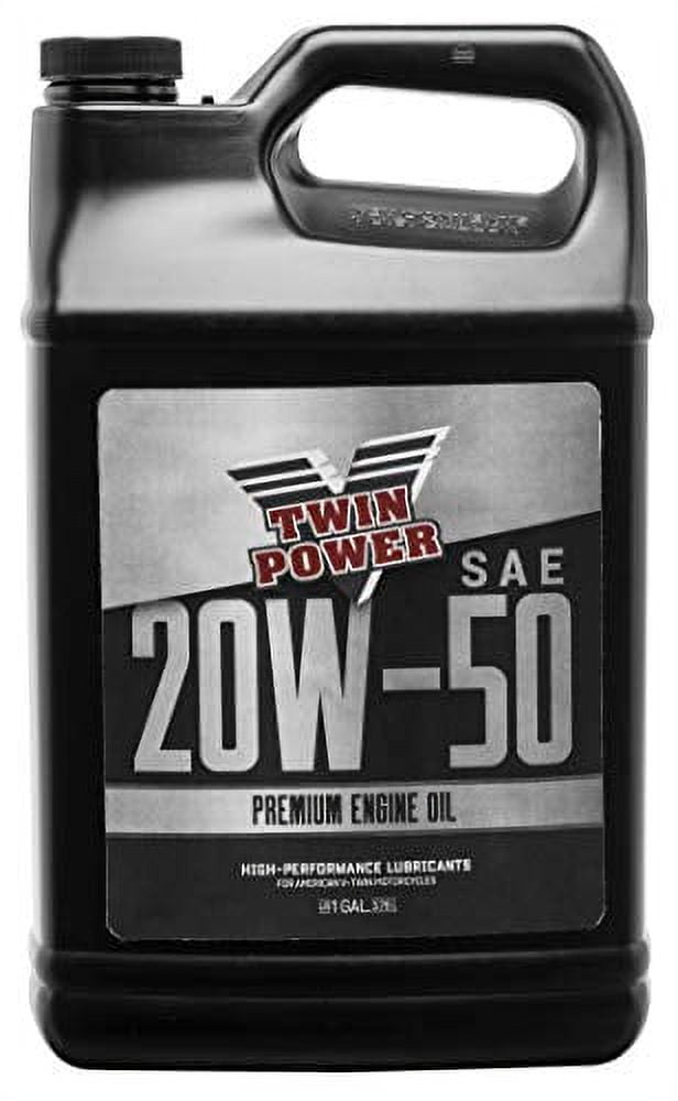 Twin Power Premium Engine Oil, 1 Gallon 20W50 - Walmart.com