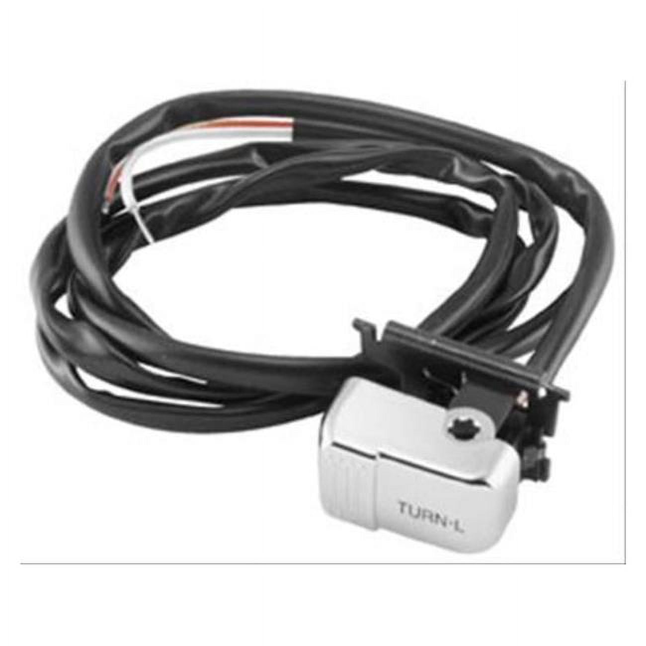Twin Power 96-13 Big Twin XL V-Rod Black Left Turn Signal Switch ...