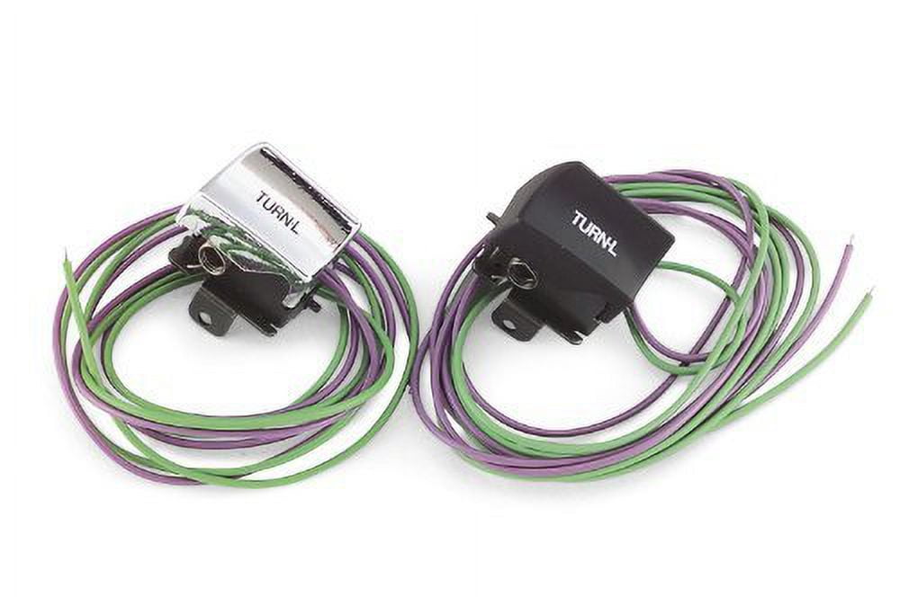 Twin Power Chrome Left Turn Signal Switch 71599-92CP - Walmart.com