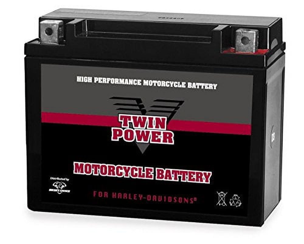 Twin Power GYZ-20HL Premium MAX Battery Replaces H-D 65989-97A Made in ...