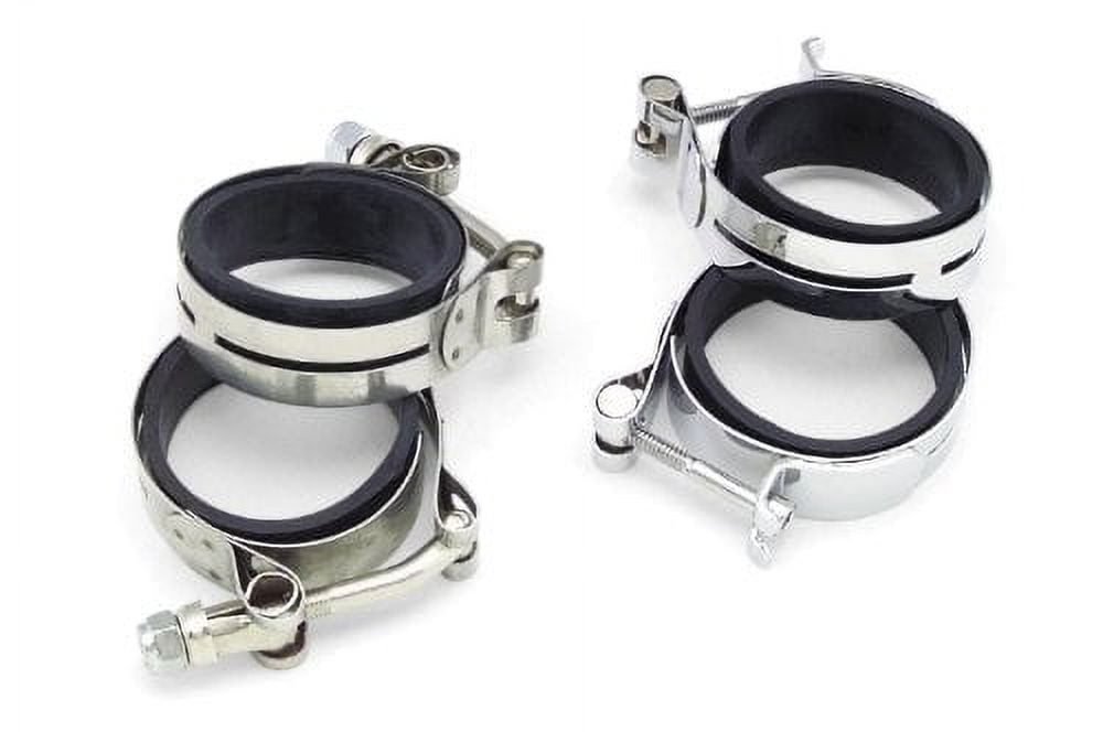 Twin Power OEM Style Intake Clamps, Stainless - Walmart.com