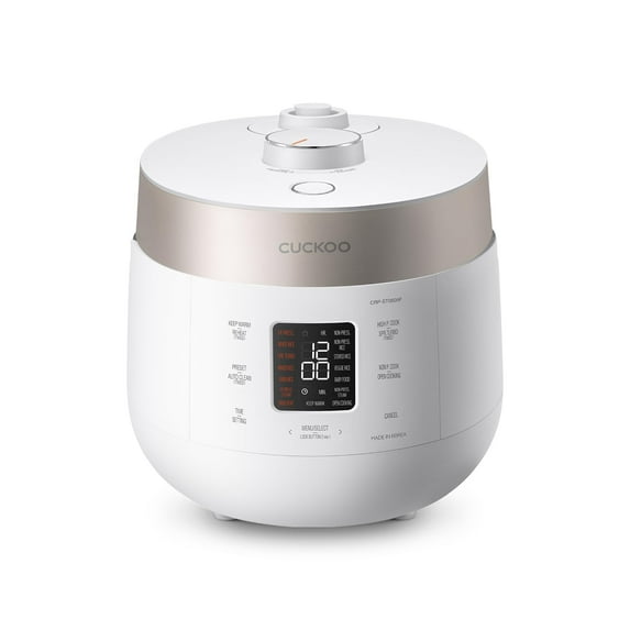 Twin Pressure Rice Cooker 6-Cup Uncooked / 12-Cup Cooked with Nonstick ...