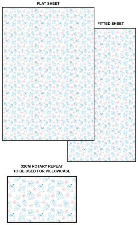 Pokemon On The Horizon 3 Piece Twin Sheet Set for Kids - Walmart.com