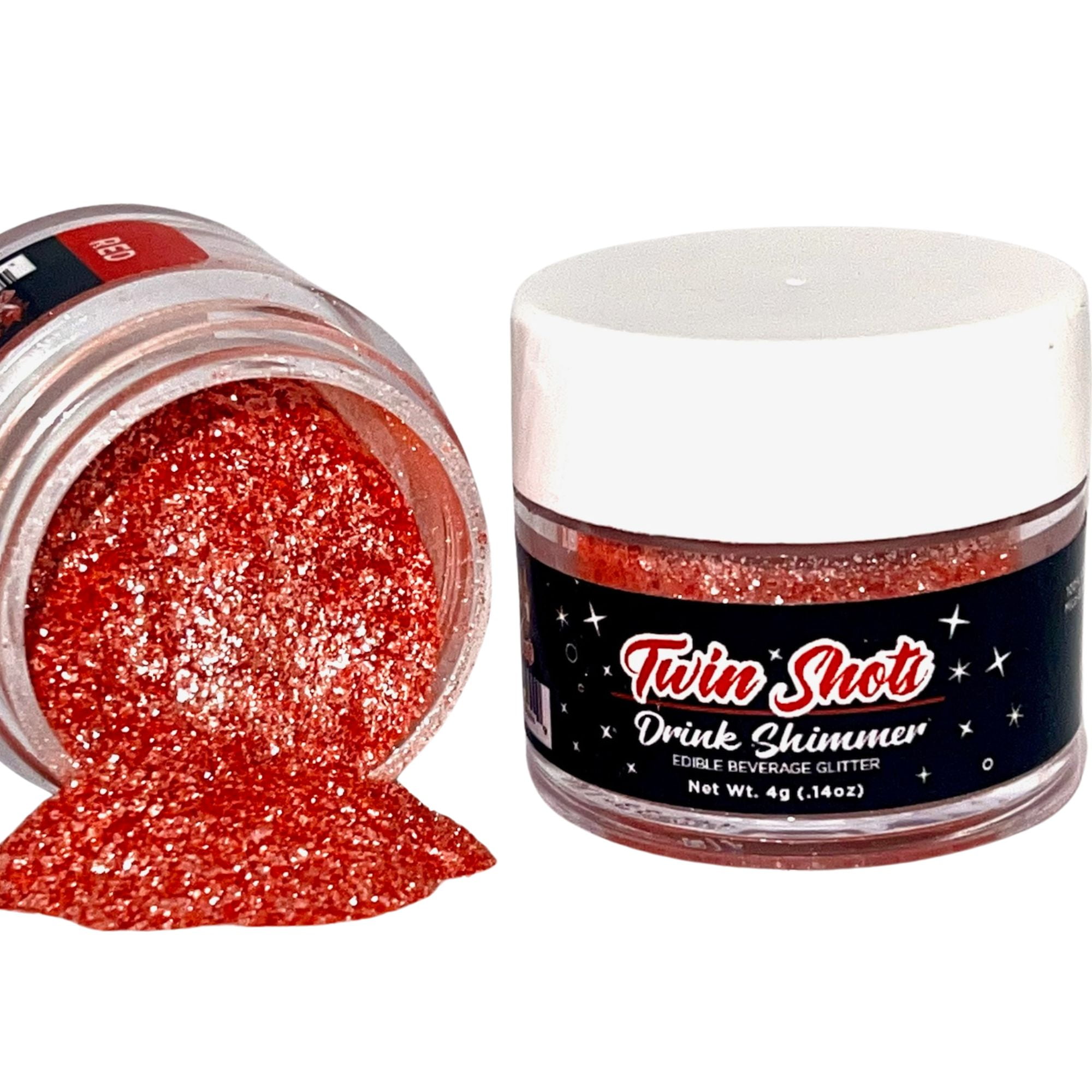 Twin Shots Red Edible Drink Shimmer - Walmart.com