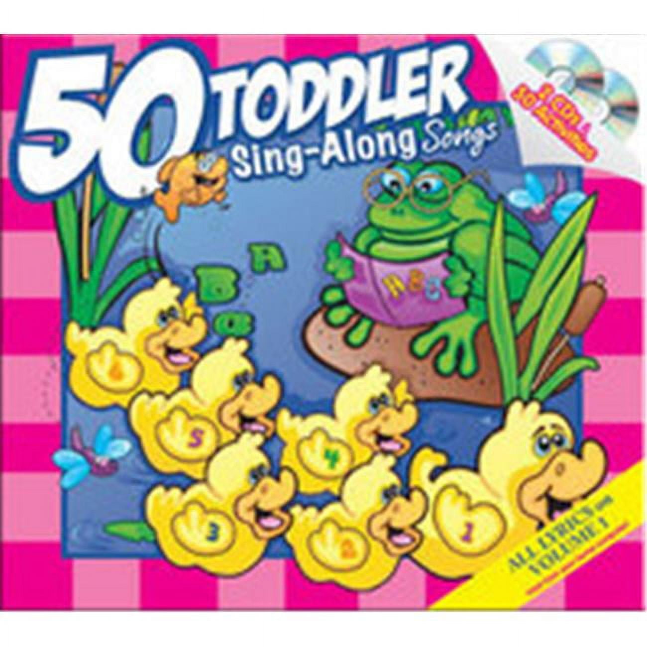 Twin Sisters TW529CD 50 Toddler Sing-Along Songs 2-CD Digipack ...