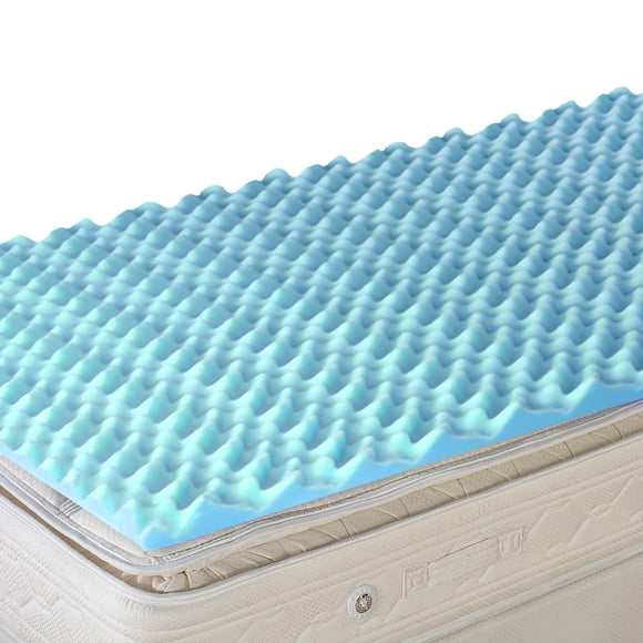 Egg Crate Mattress Topper