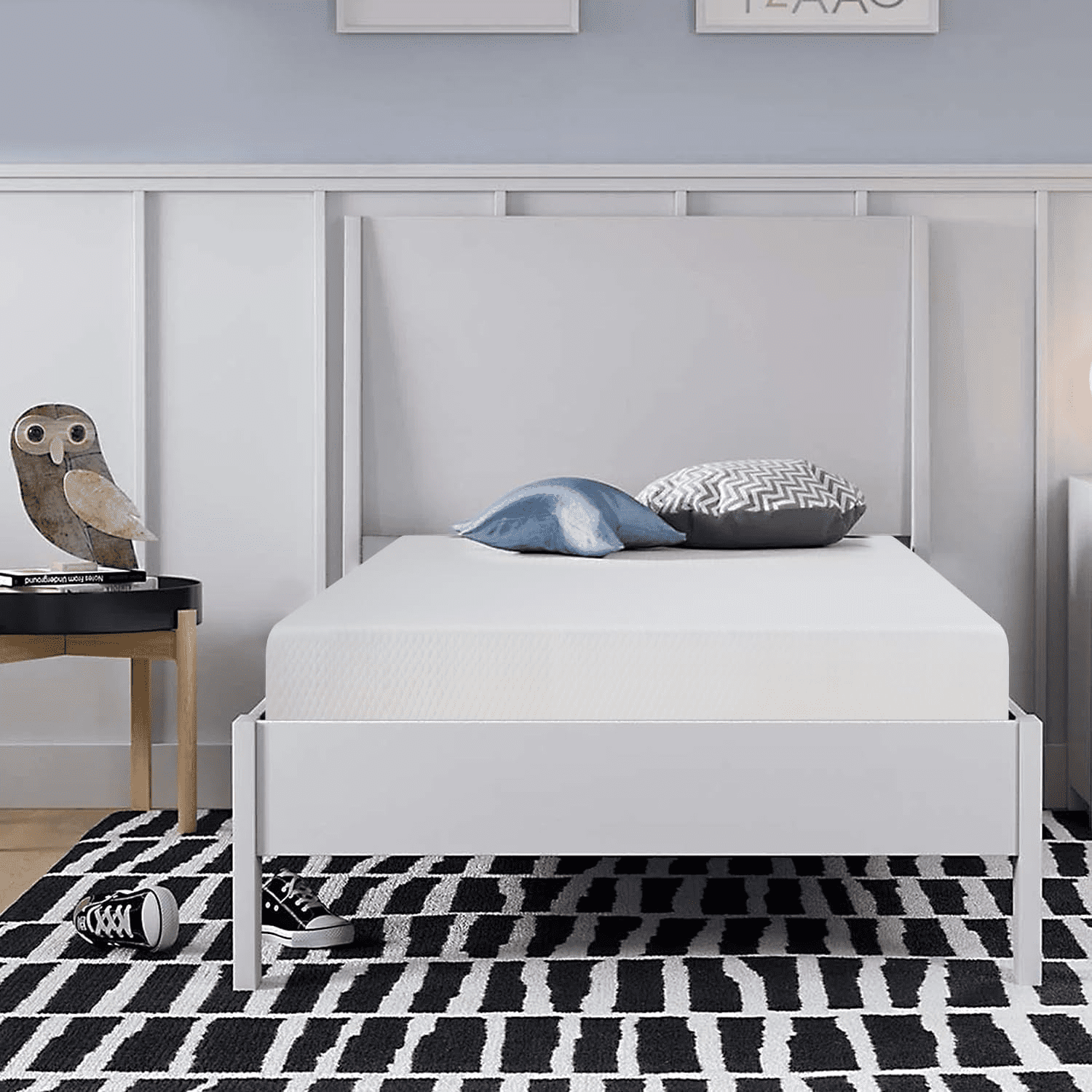 Twin Size 5 Inch Gel Memory Foam Mattress Medium-Firm Mattress for ...