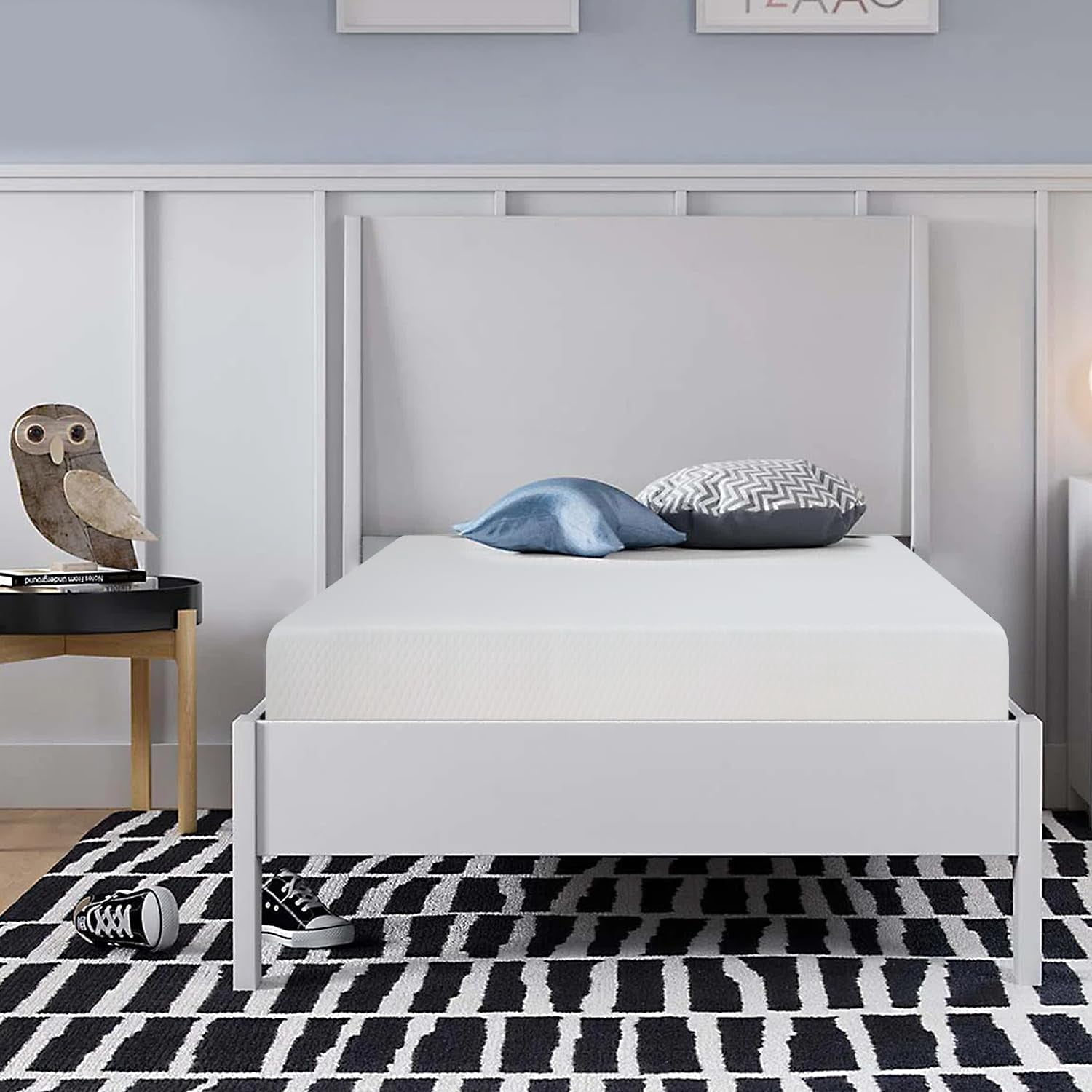 Twin Size 5 Inch Gel Memory Foam Mattress Medium-Firm Mattress for ...