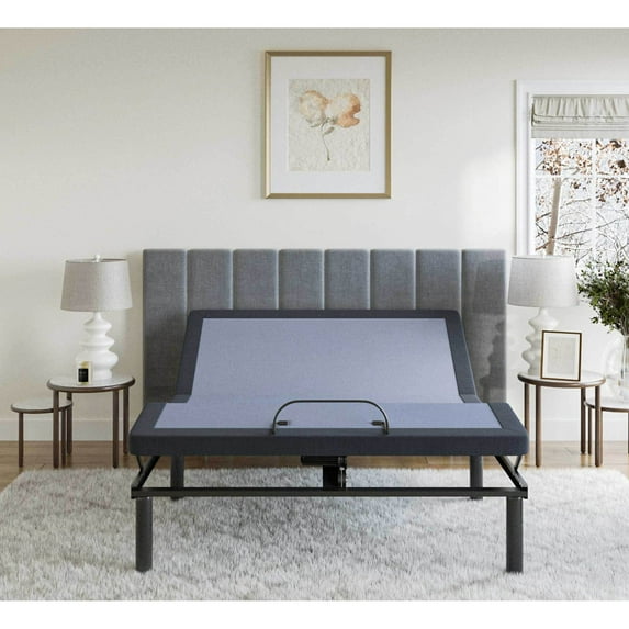 Twin Size Adjustable Bed Base | Full-Range Positions, Body Massage ...