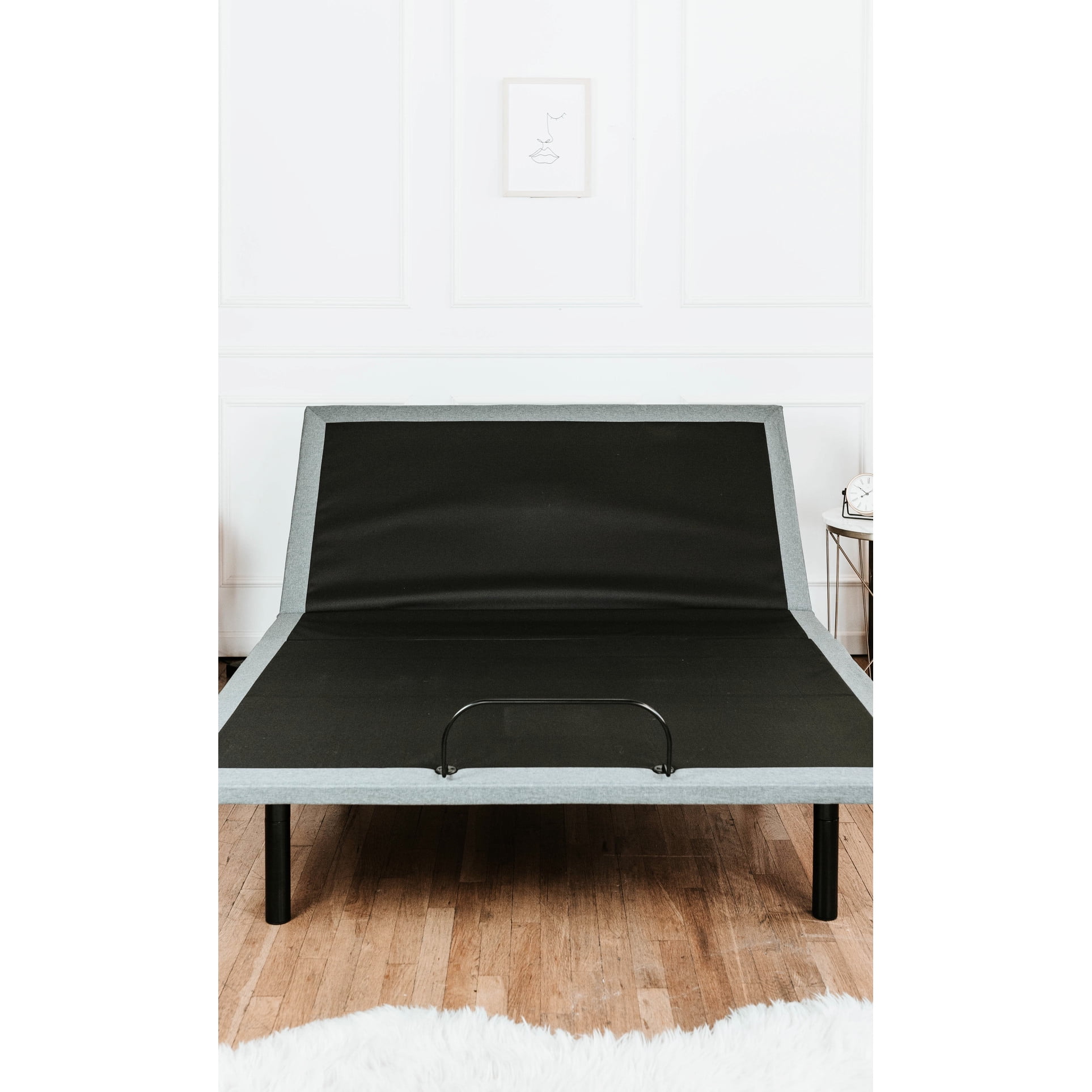 Twin Size Adjustable Bed Base - Head And Foot Adjustable, 4 Ports, 3 ...