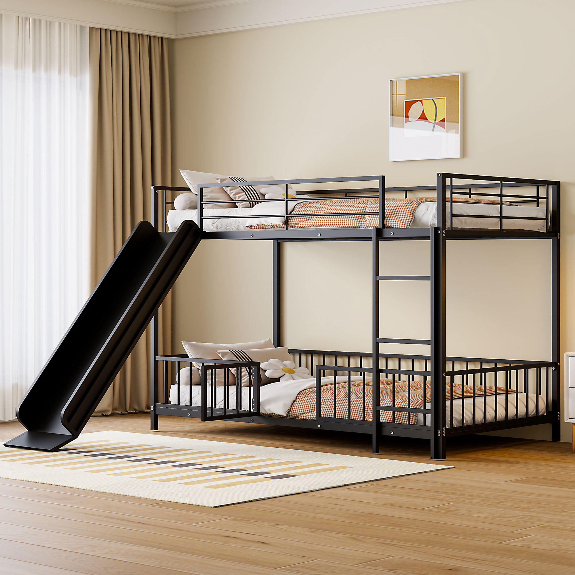 Twin Size Adjustable Bed - Bunk beds for ecommerce - Walmart Business ...