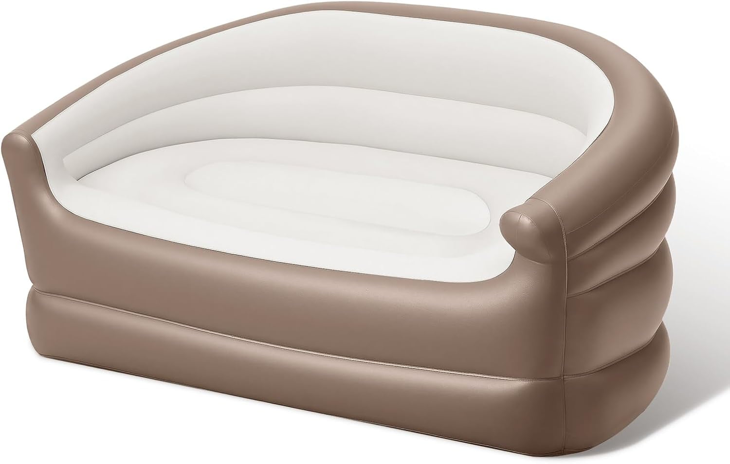 Twin Size Air Mattress Inflatable Sofa，Double Inflatable Chair for ...