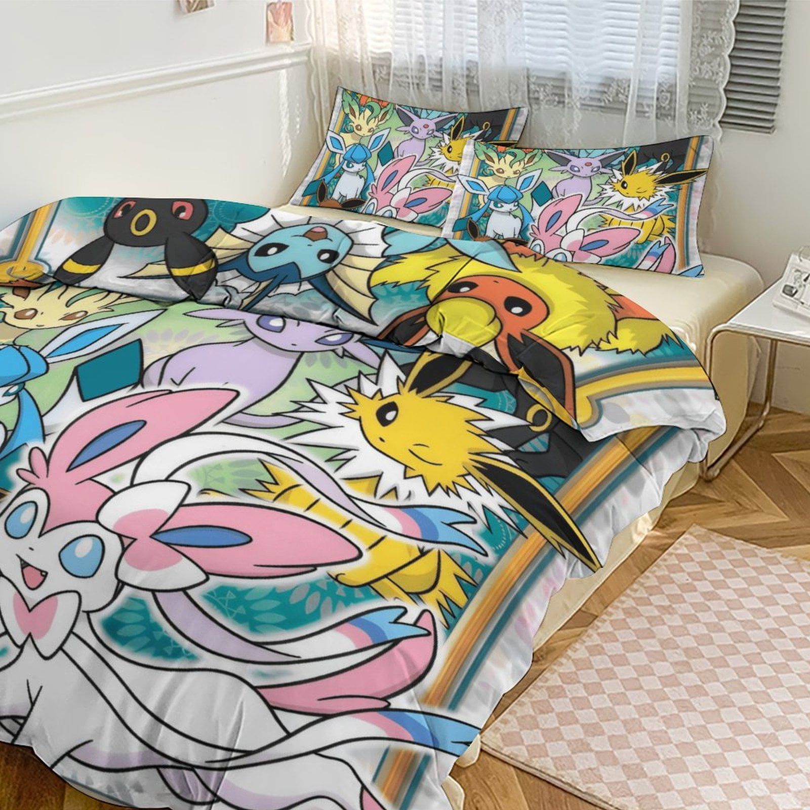 Pokemon Twin Bed Set