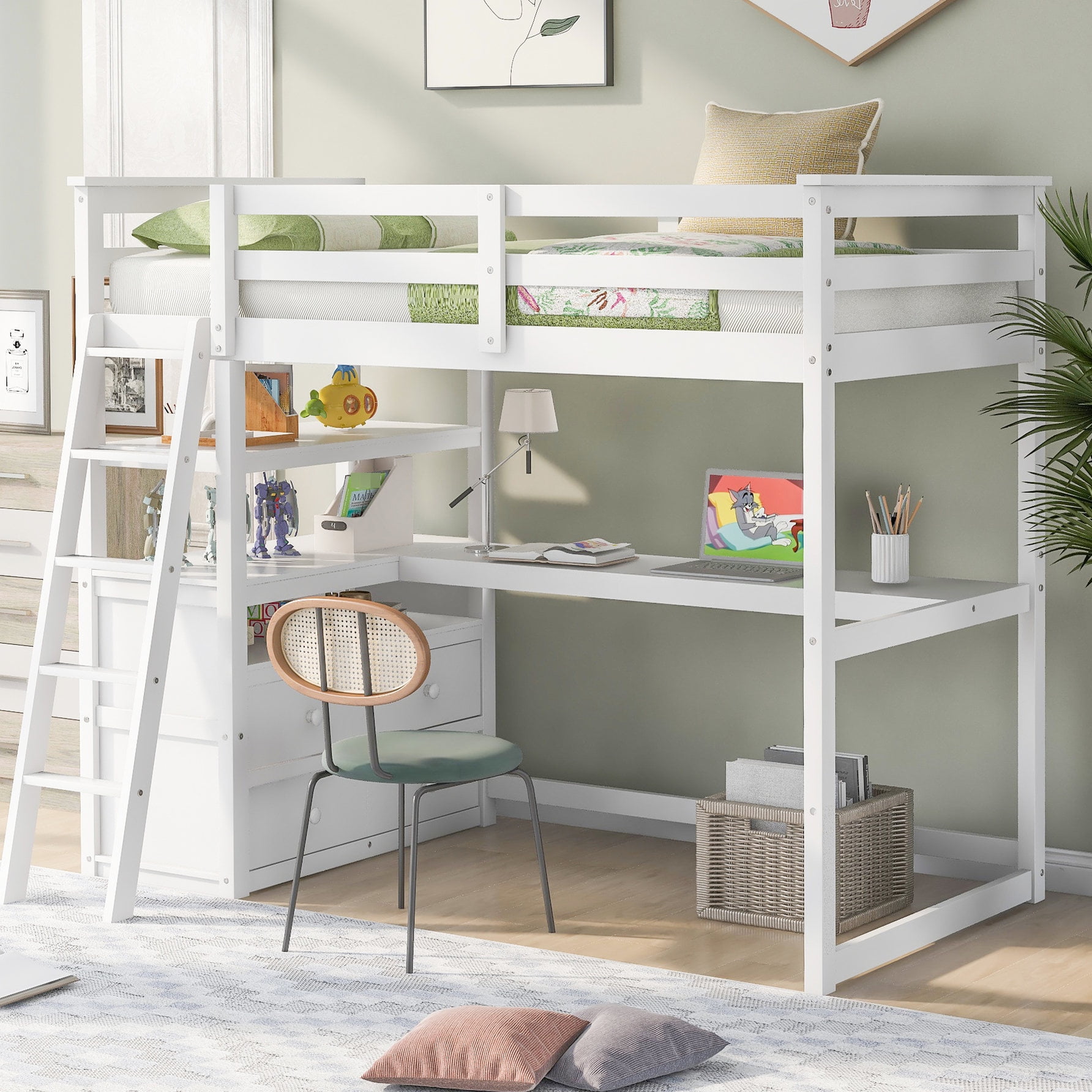 Twin Size - Clean and Simple Design - Studio Apartment - Neat ...