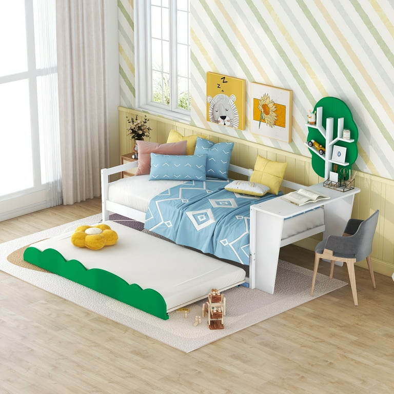 Eleni twin daybed with storage drawers store