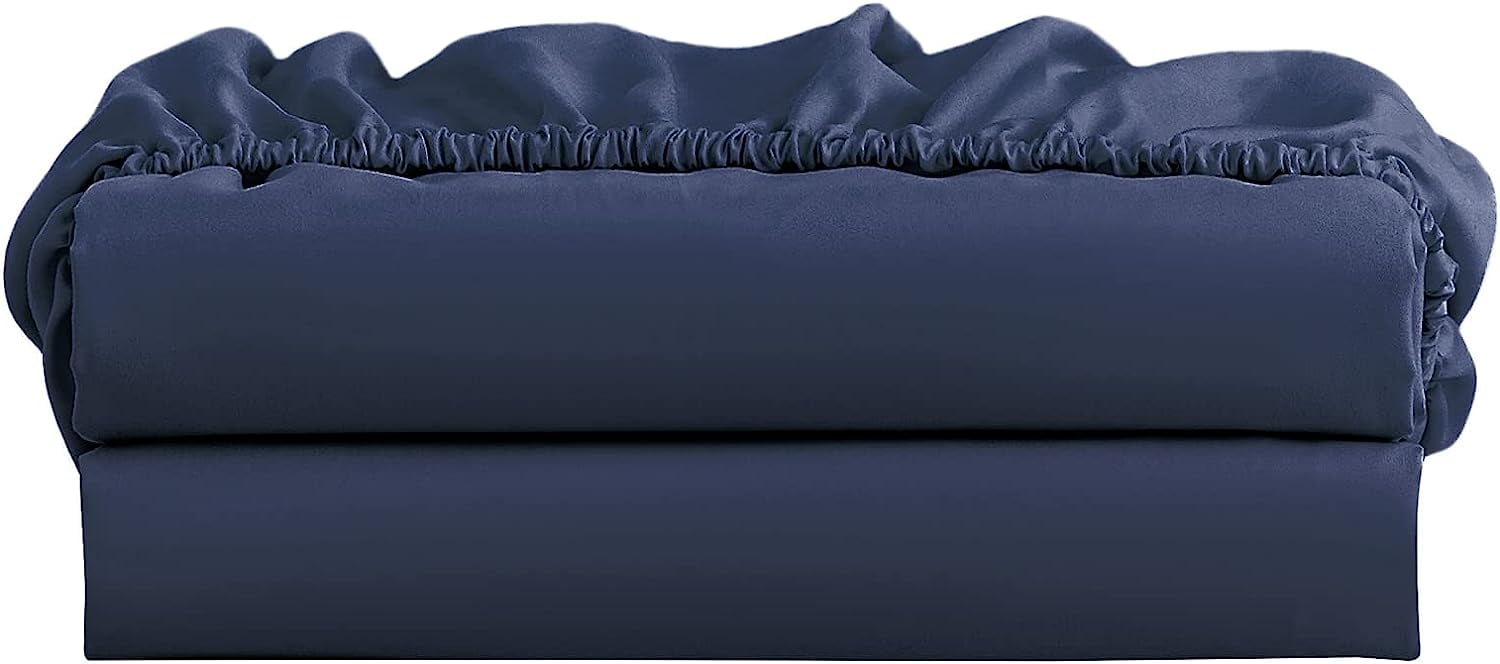 Twin Size Fitted Sheet 1 Piece - 400 Thread Count - 100% Egyptian ...
