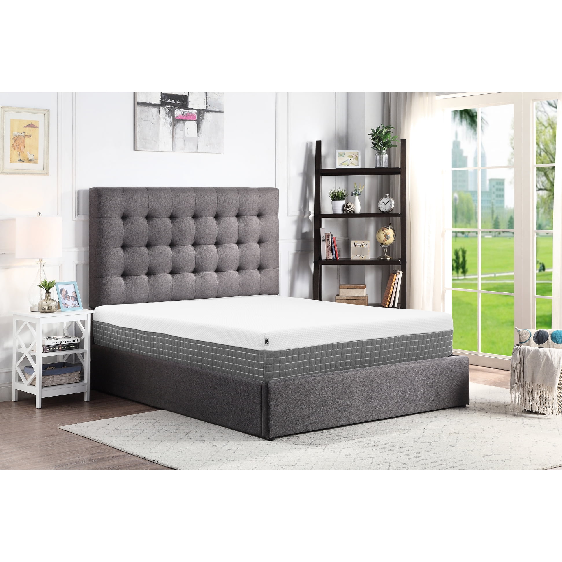 Twin Size Mattress - Fire Retardant Layer And Edge-edge Coils 5-layer ...