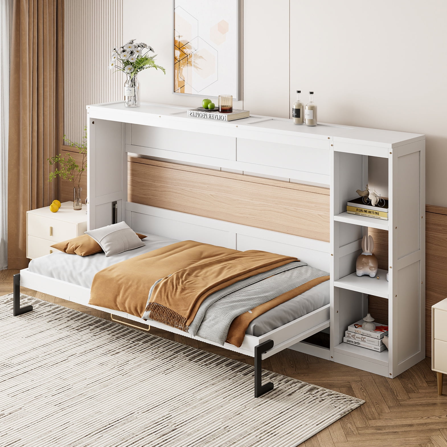 Twin Size Murphy Bed Kitnull